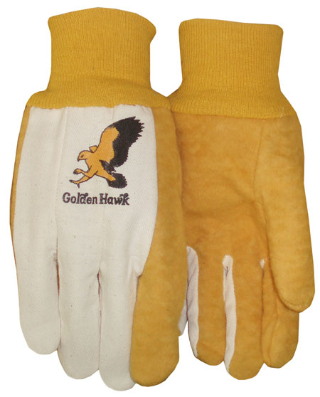Golden Hawk On Carolina Glove Co.