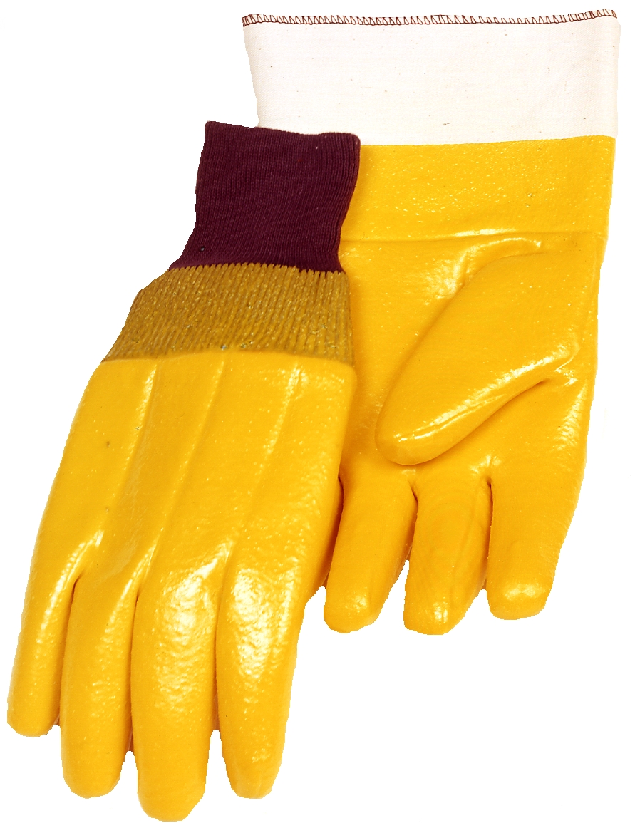 Item Number 08150, "Freezer Glove'' Yellow PVC with Moleskin Lining On ...