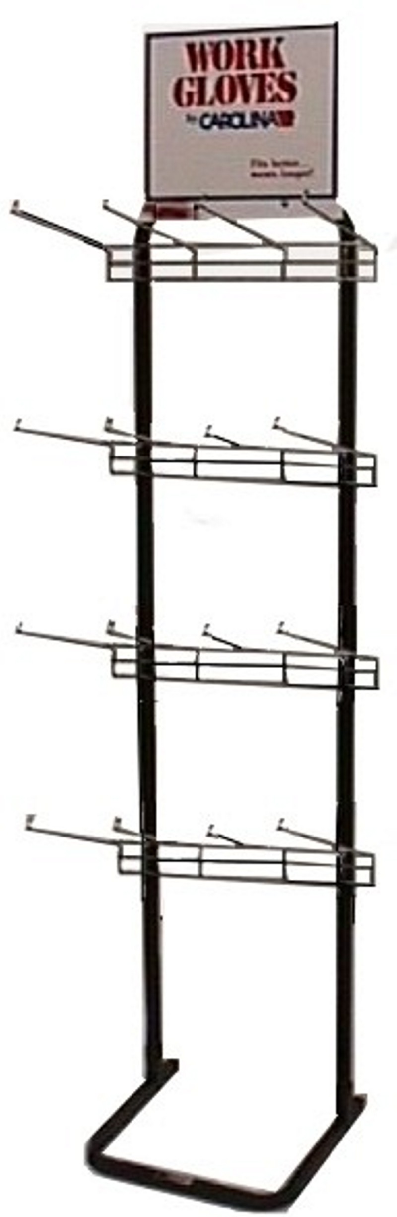 Displays 7208 RACK On Carolina Glove Co.